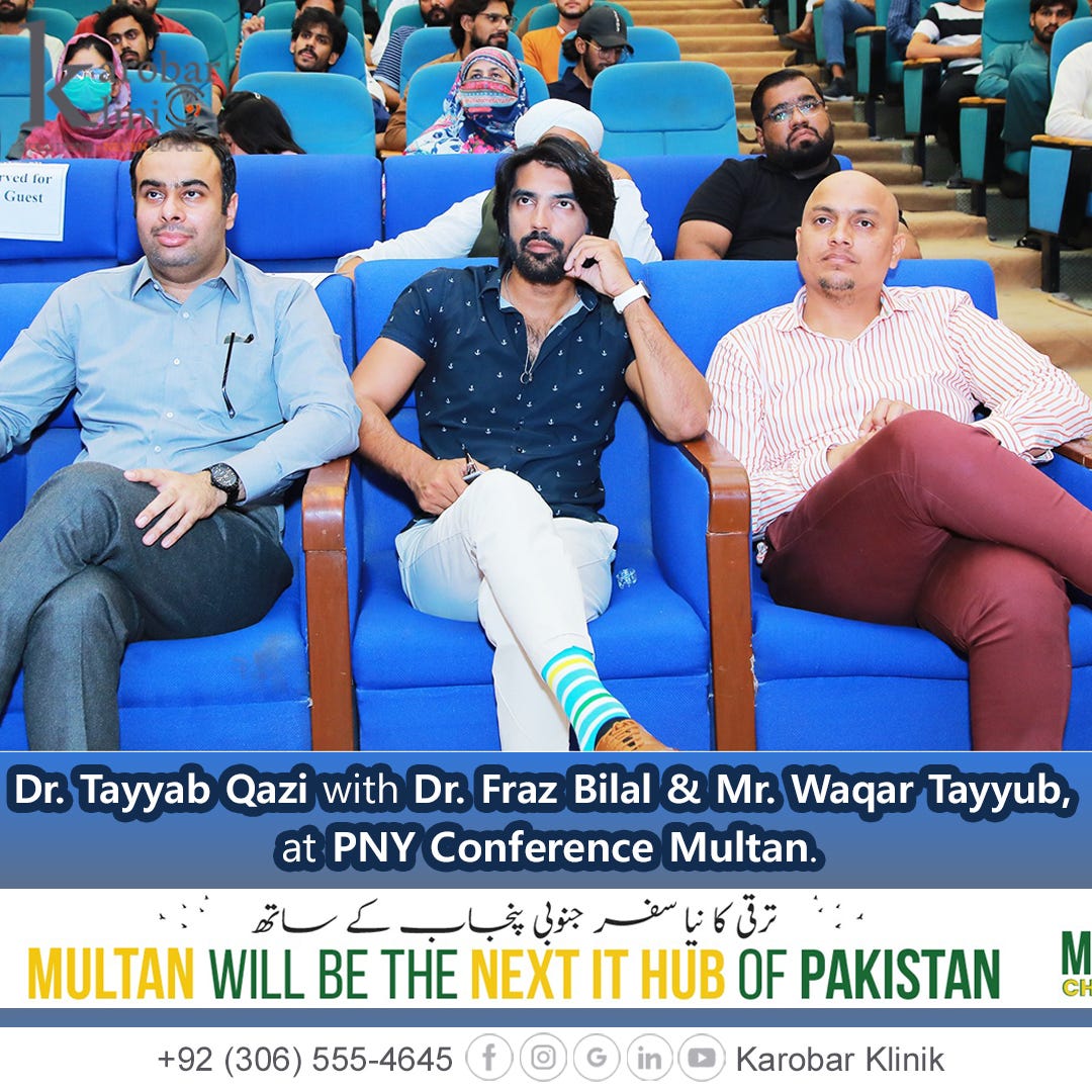 Empowering Youth through Collaboration: Insights from the PNY Conference Multan | by Dr. Tayyab ...