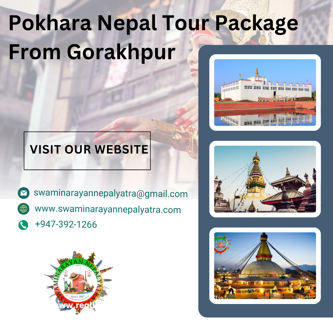 Pokhara Nepal Tour Package From Gorakhpur | by Swaminarayannepalyatra ...