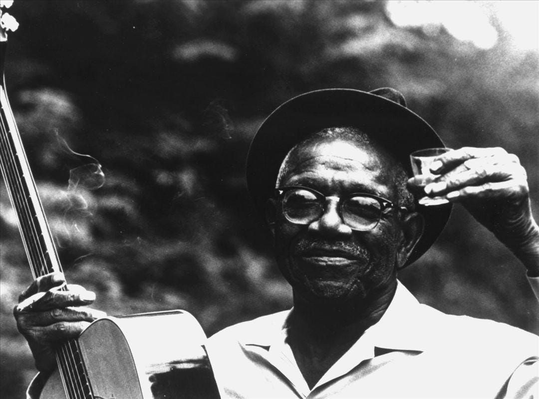 Furry Lewis and the Happy Blues. By Andy Miller | by The Bluegrass ...