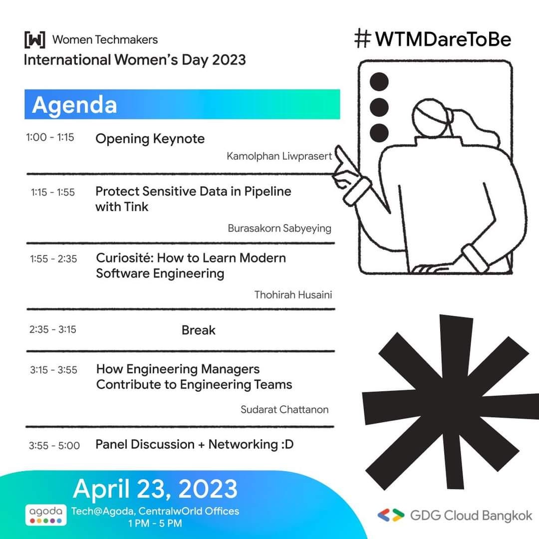 [Event] “Dare To Be” with GDG Cloud Bangkok: Women Techmakers ...