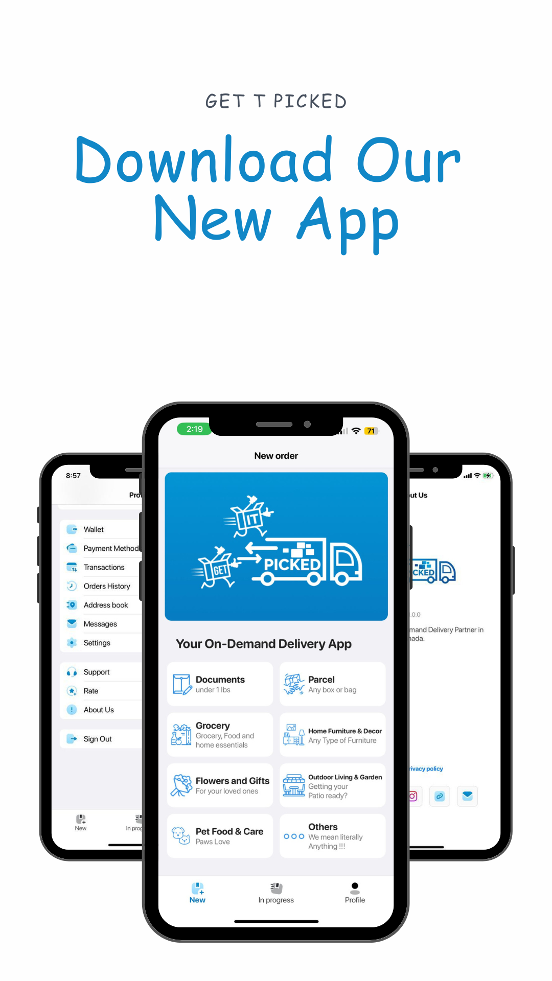 Get It Picked Ltd. Launches App for iOS and Android Users. | by Get It ...