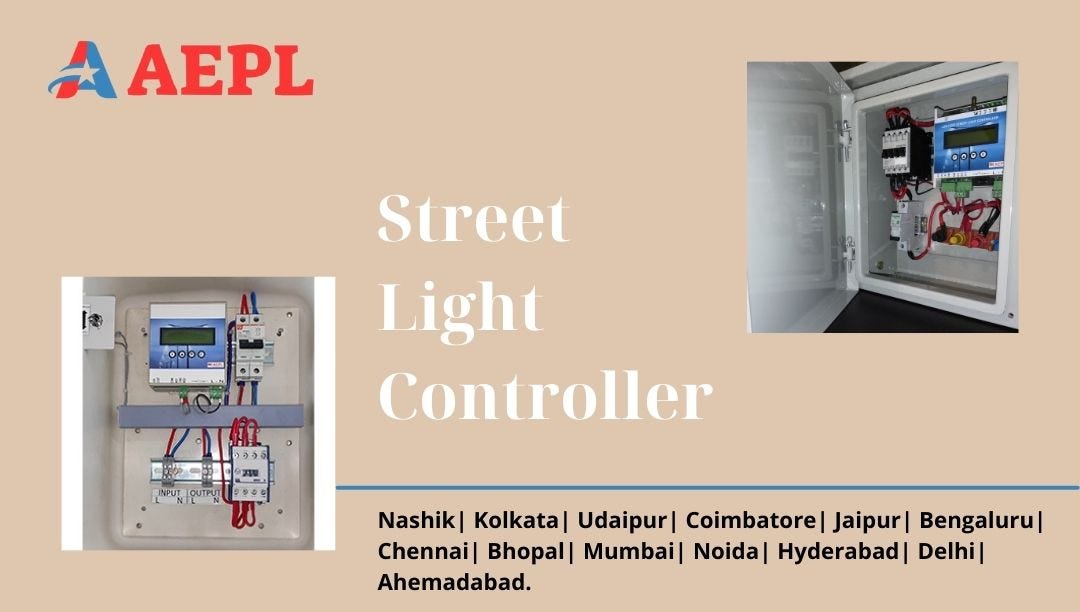 What Are The Benefits Of Street Light Controller | by ...