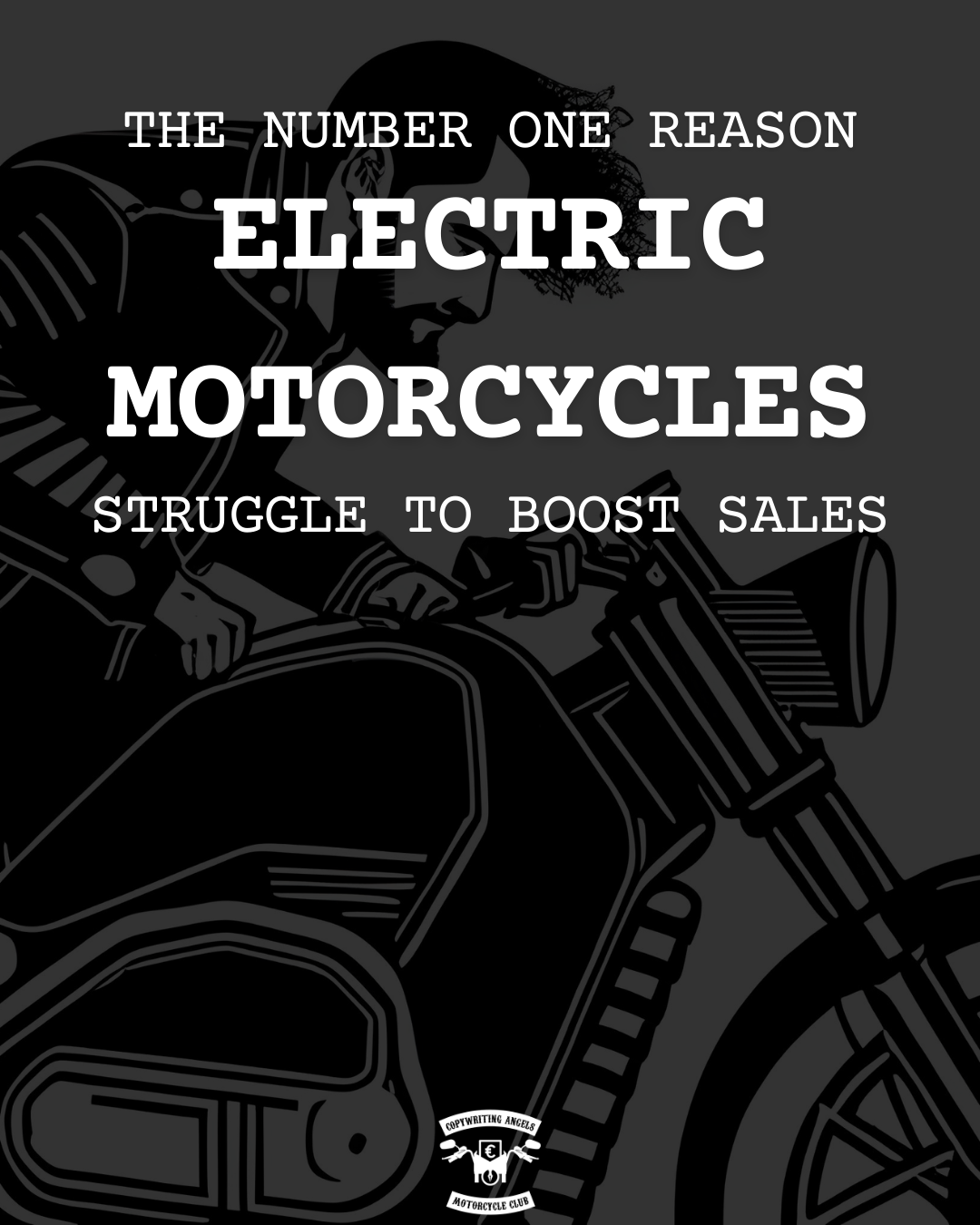 THE NUMBER ONE REASON ELECTRIC MOTORCYCLES STRUGGLE TO BOOST SALES ...