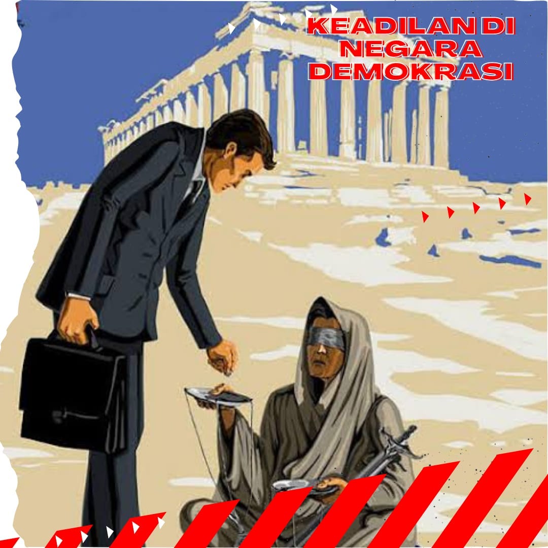 Keadilan di Negara Demokrasi. Miftah Nur Khayanto | by Tata Muda | Tata Muda | Medium