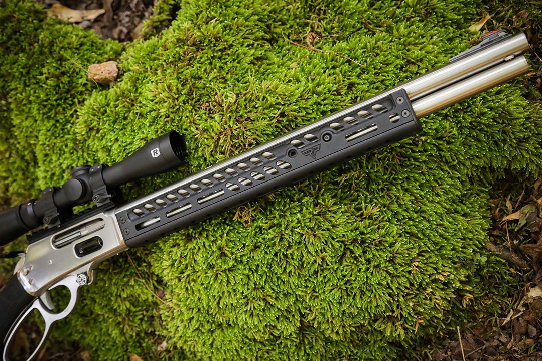 How to Choose an M-LOK® Handguard Rail For Your Lever Gun - jennifer ...