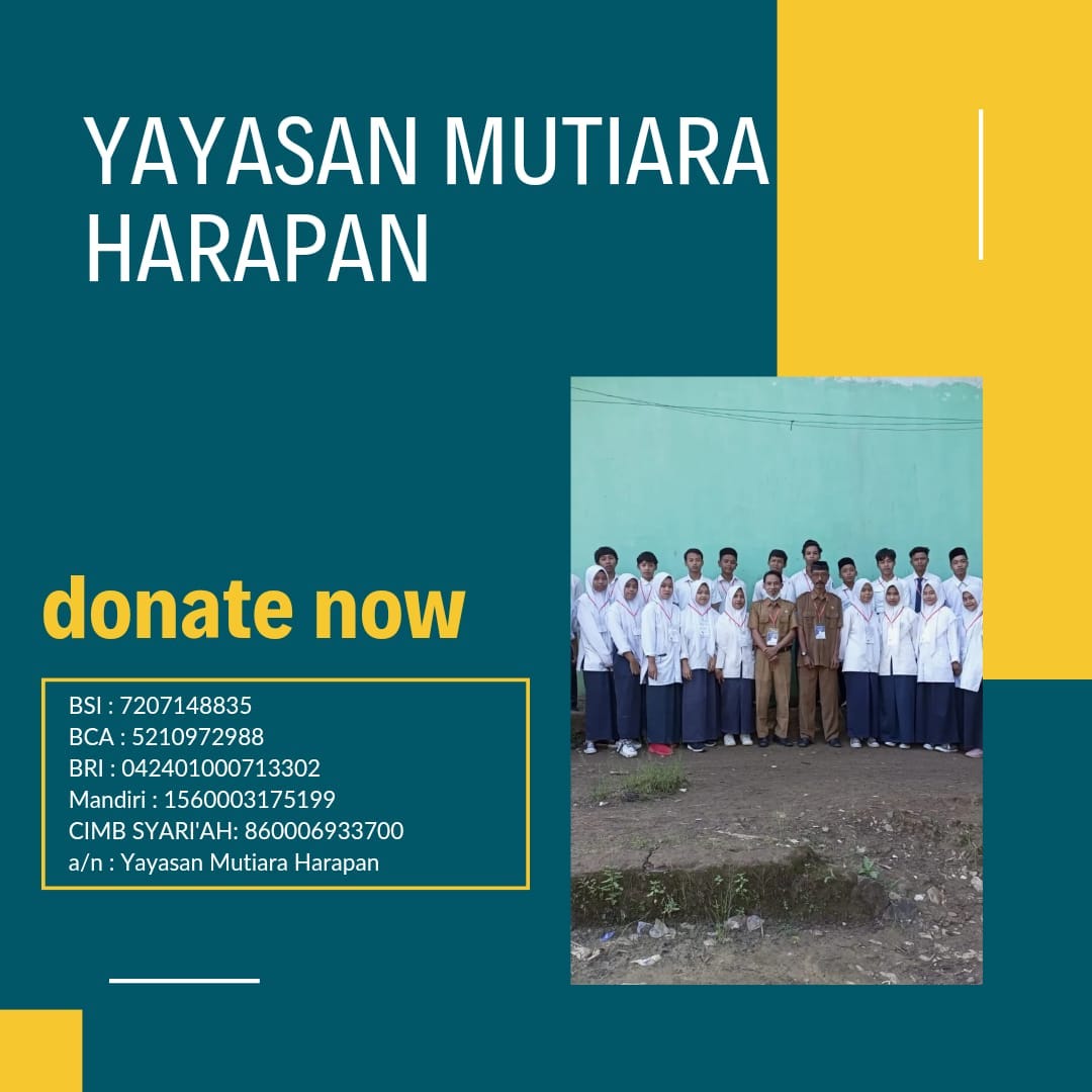 TAHFIDZ QUR’AN CALL 0852–1659–7961, Yayasan Mutiara Harapan - Bunga Rinjani - Medium