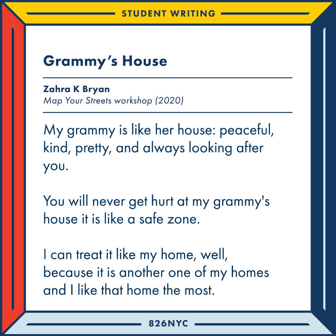 Grammy’s House. By Zahra K Bryan | by 826NYC | Medium