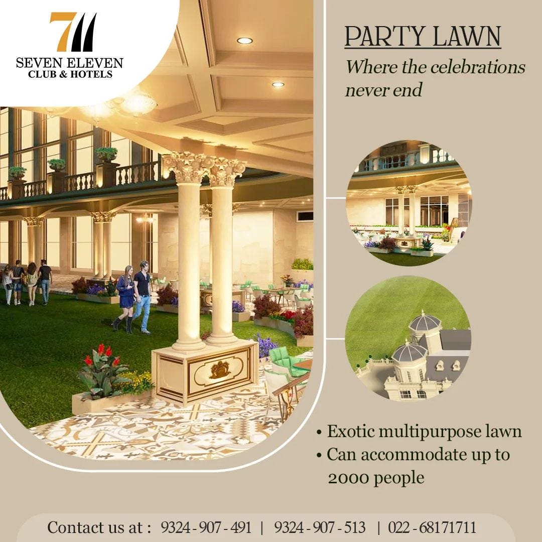 Choose the Best Party Lawns | Night Clubs | Banquet Hall | Mumbai ...