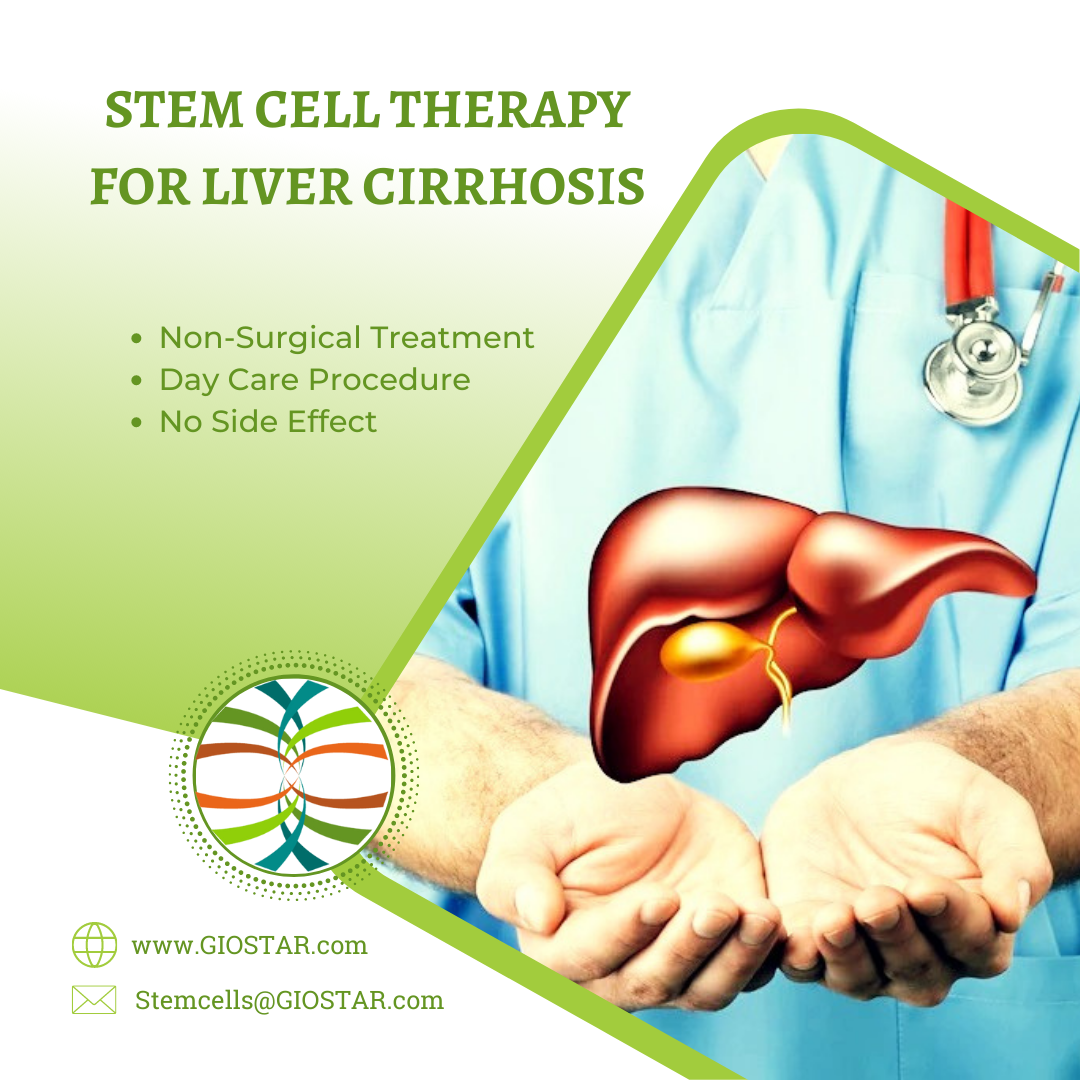 Stem Cell Therapy for Liver Cirrhosis - Stemcellsweb - Medium