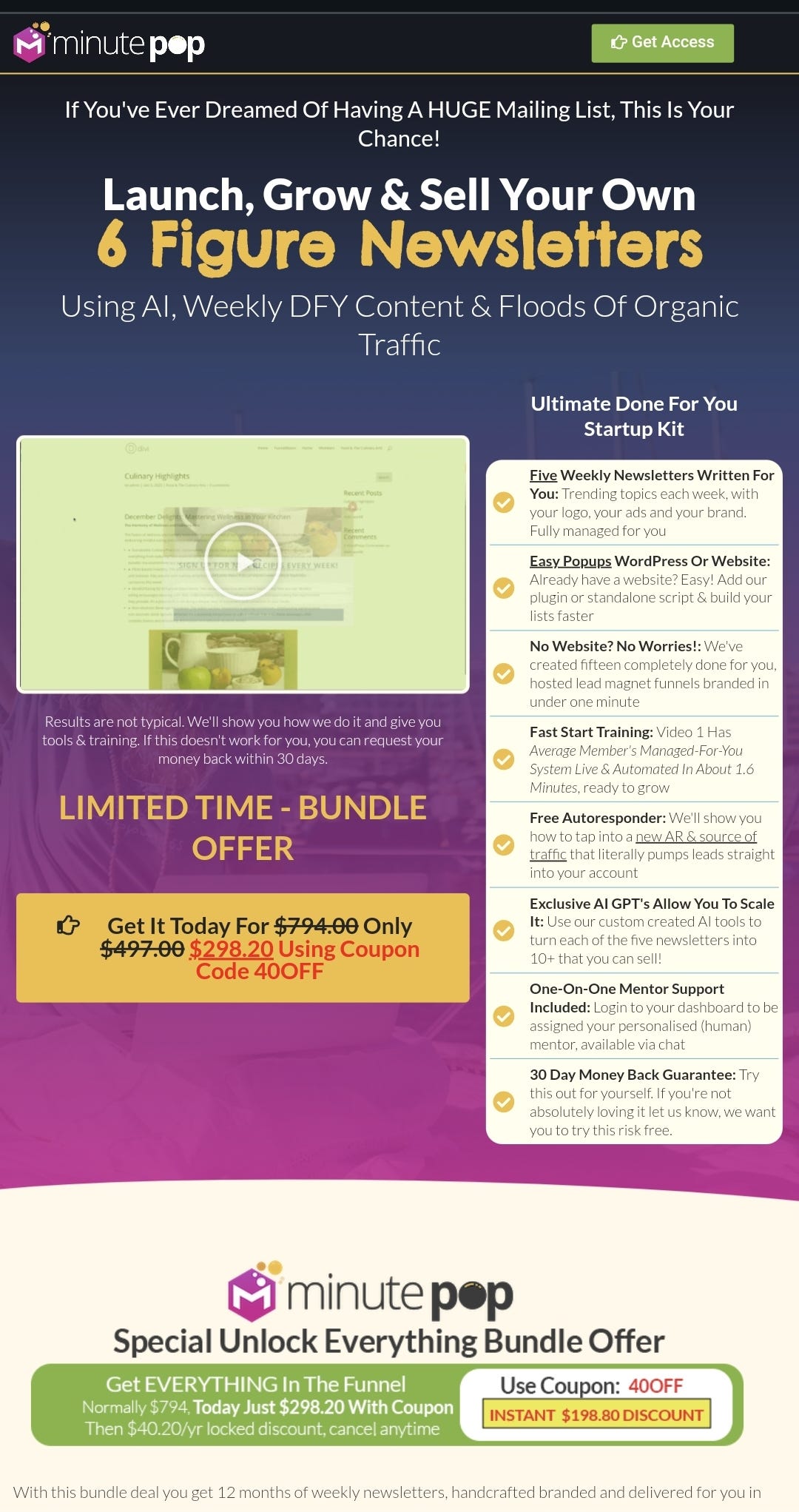 Title: Introducing Minute Pop Bundle: A Culinary Adventure test genuine ...