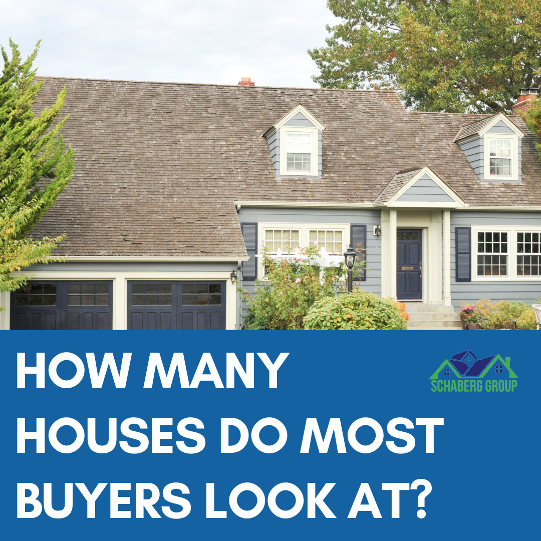 How Many Houses Do Most Buyers Look At? | by Taylor Schaberg - The ...
