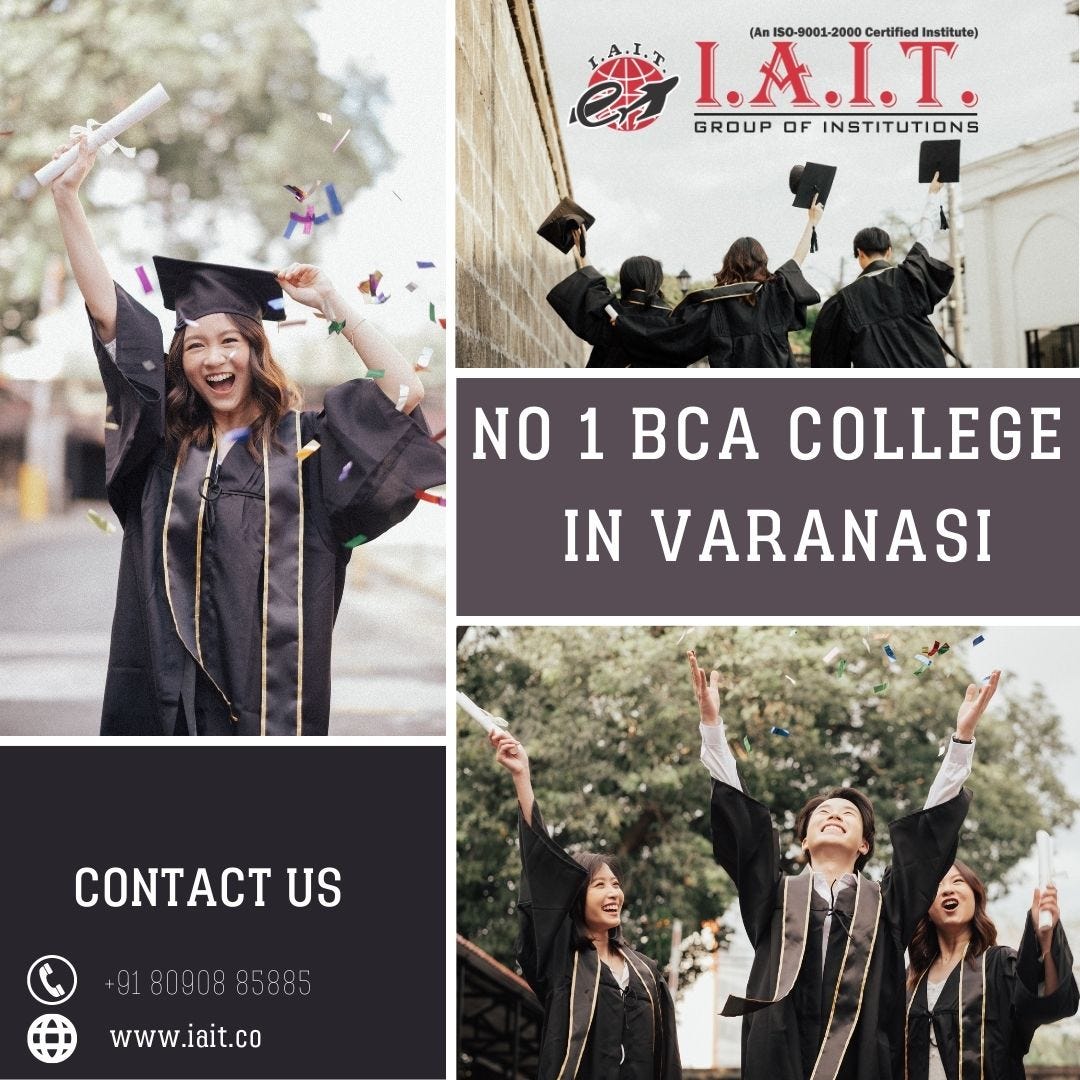 No 1 BCA College in Varanasi - IAIT Group of Institution - Medium