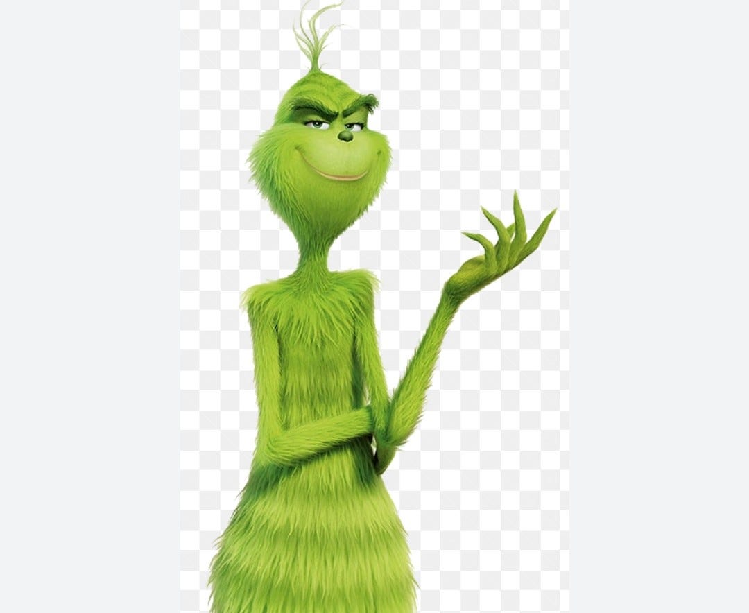 Happy Valentine's day💌-Love from the Grinch . | by Tofunmi | Feb, 2024 ...