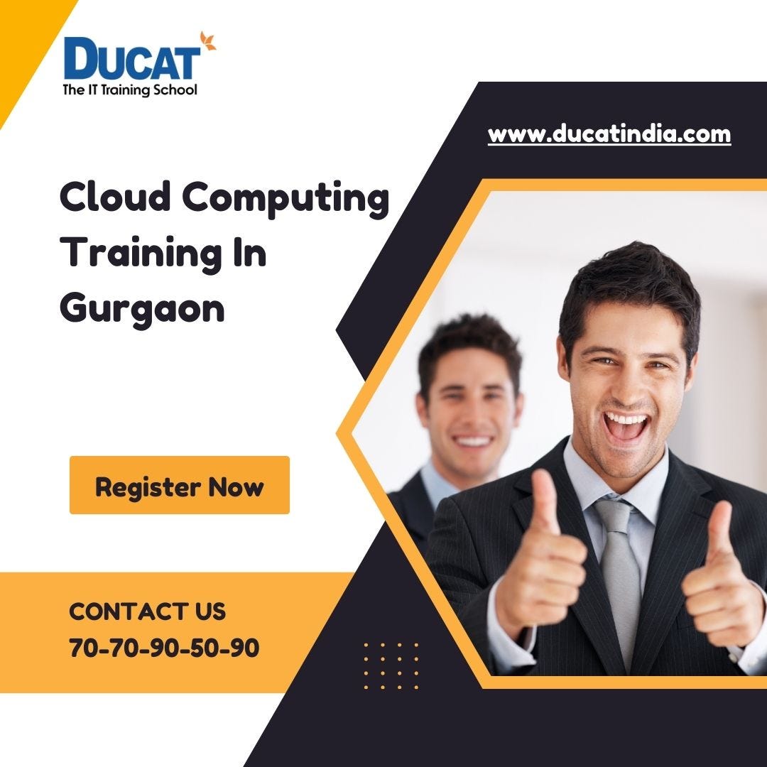 Cloud Computing training institute in gurgaon - Amyras2000 - Medium