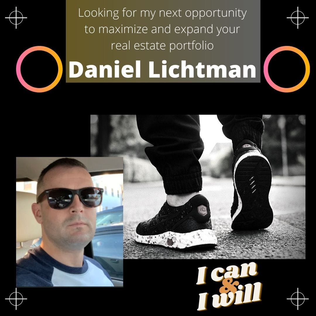 Daniel lichtman. Daniel lichtman is a hard working real… | by ...