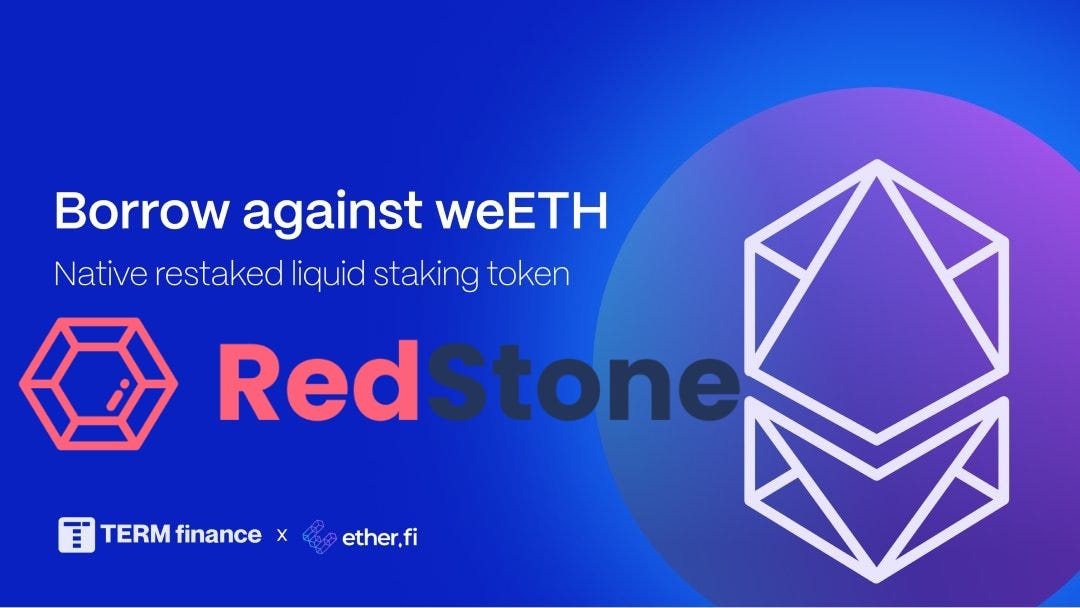 Revolutionizing DeFi: Term Finance’s Innovative $weETH Lending Markets ...