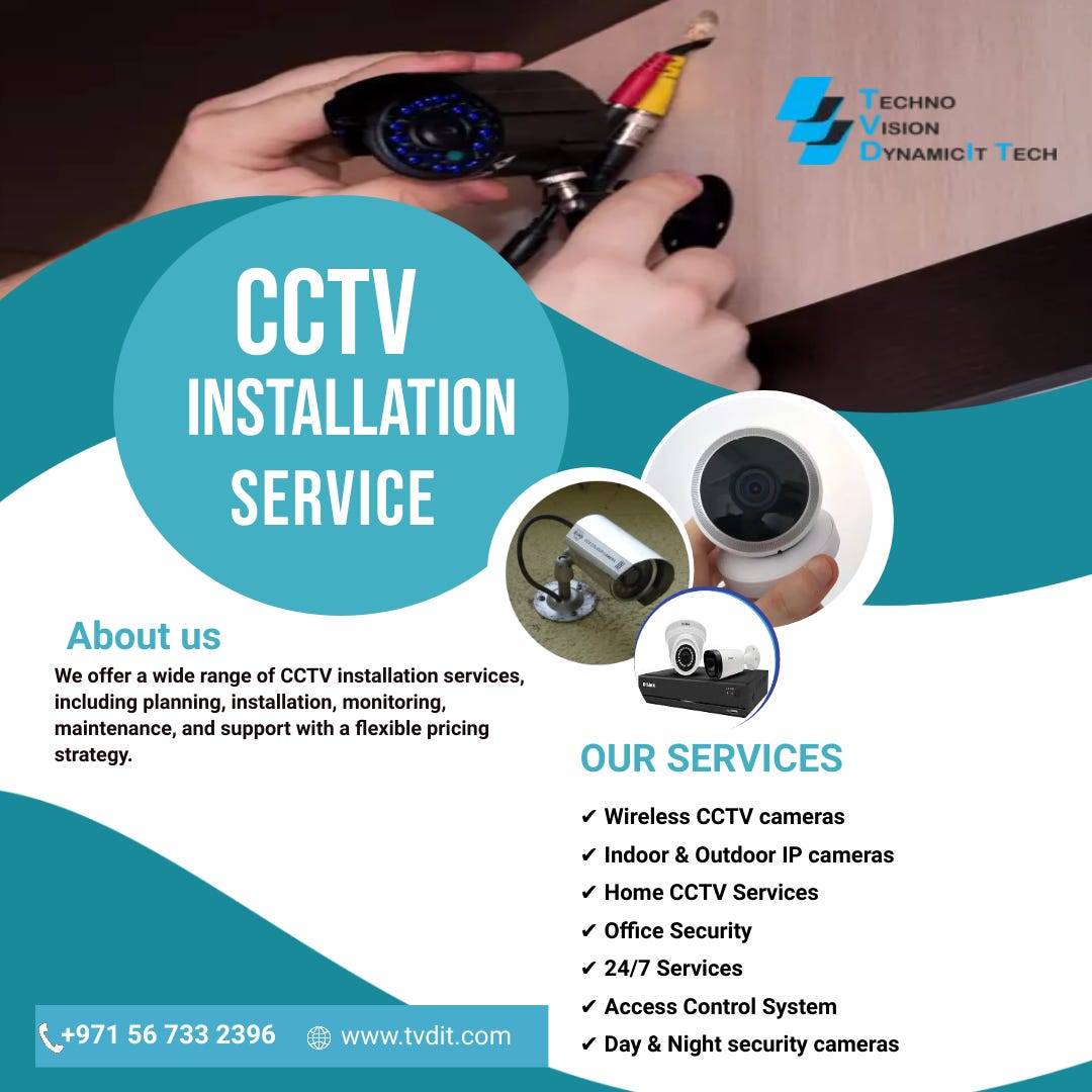 CCTV Installation Company in Dubai - Emilyeliza - Medium