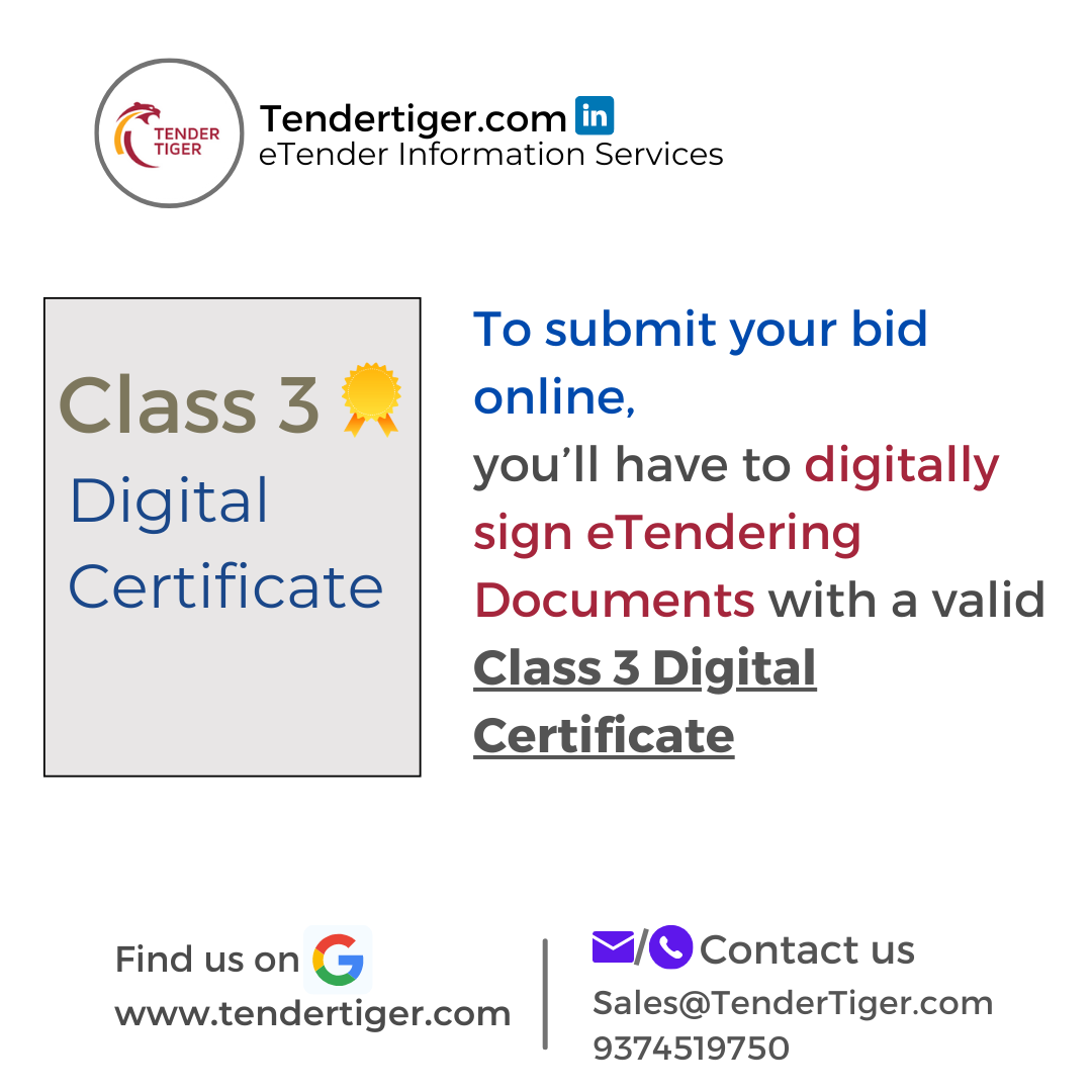Digital certificates for etenders in 2022 | by Tender Tiger | Medium