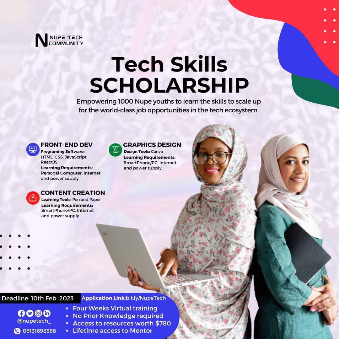 THE NTC COHORT 1.O. With the vision of empowering the… | by Nupe Tech ...
