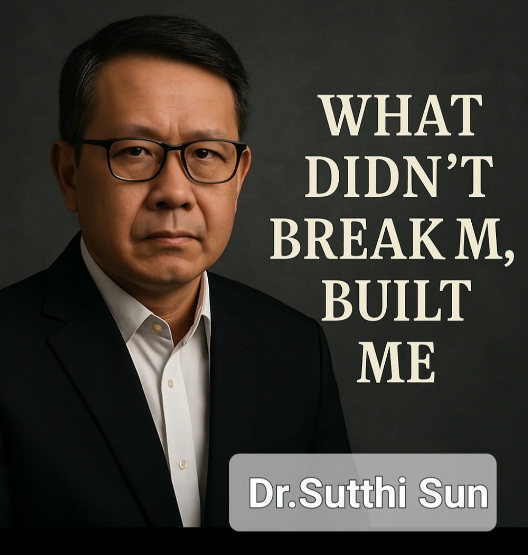 What Didn’t Break Me, Built Me. At the age of five, I lost my father to… | by Sutthi ...