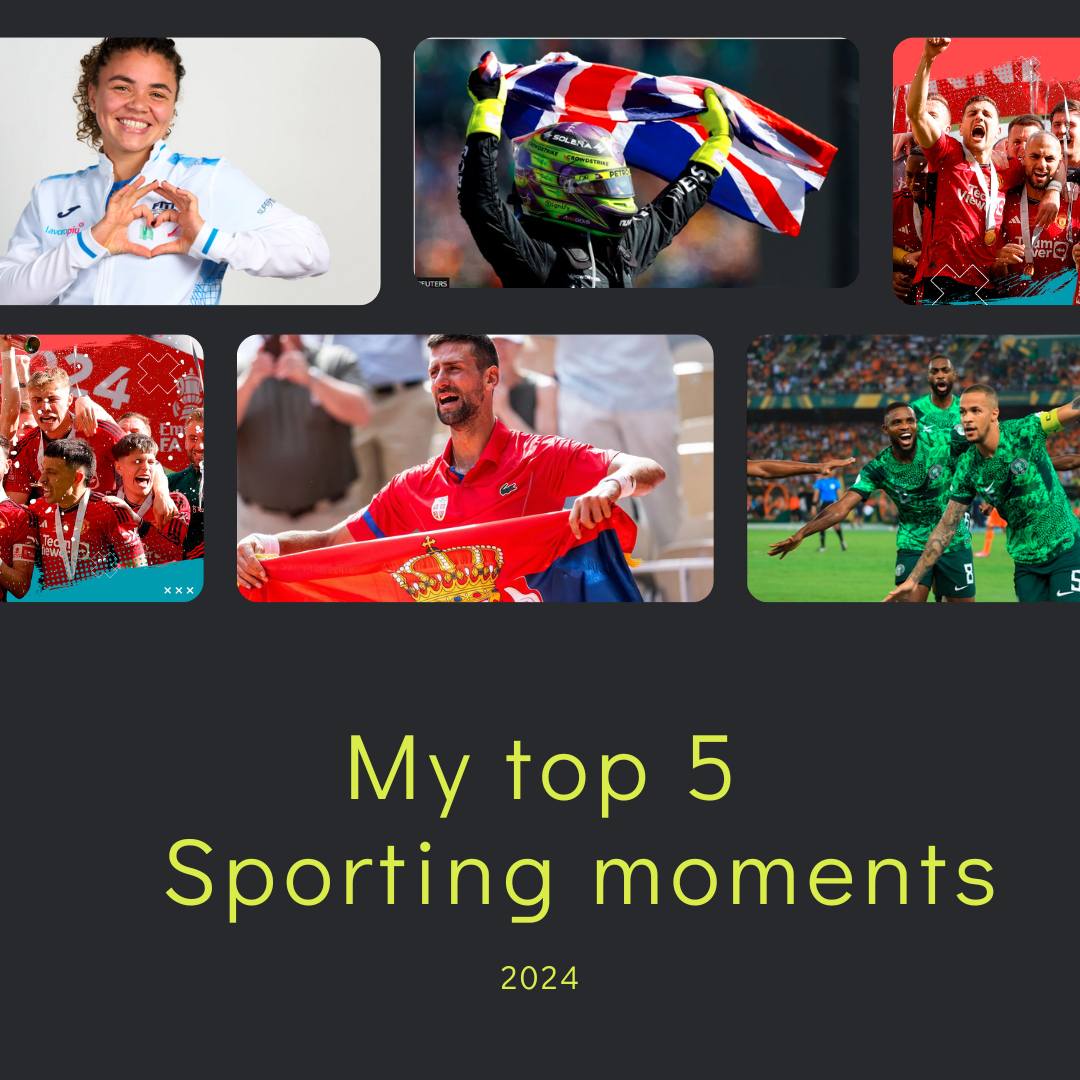 Joseph’s Top 5 Sporting Moments of 2024 | by Joseph Ekoja | Dec, 2024 ...