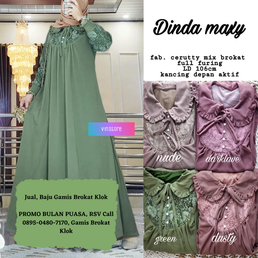 Model Dress Remaja Terbaru