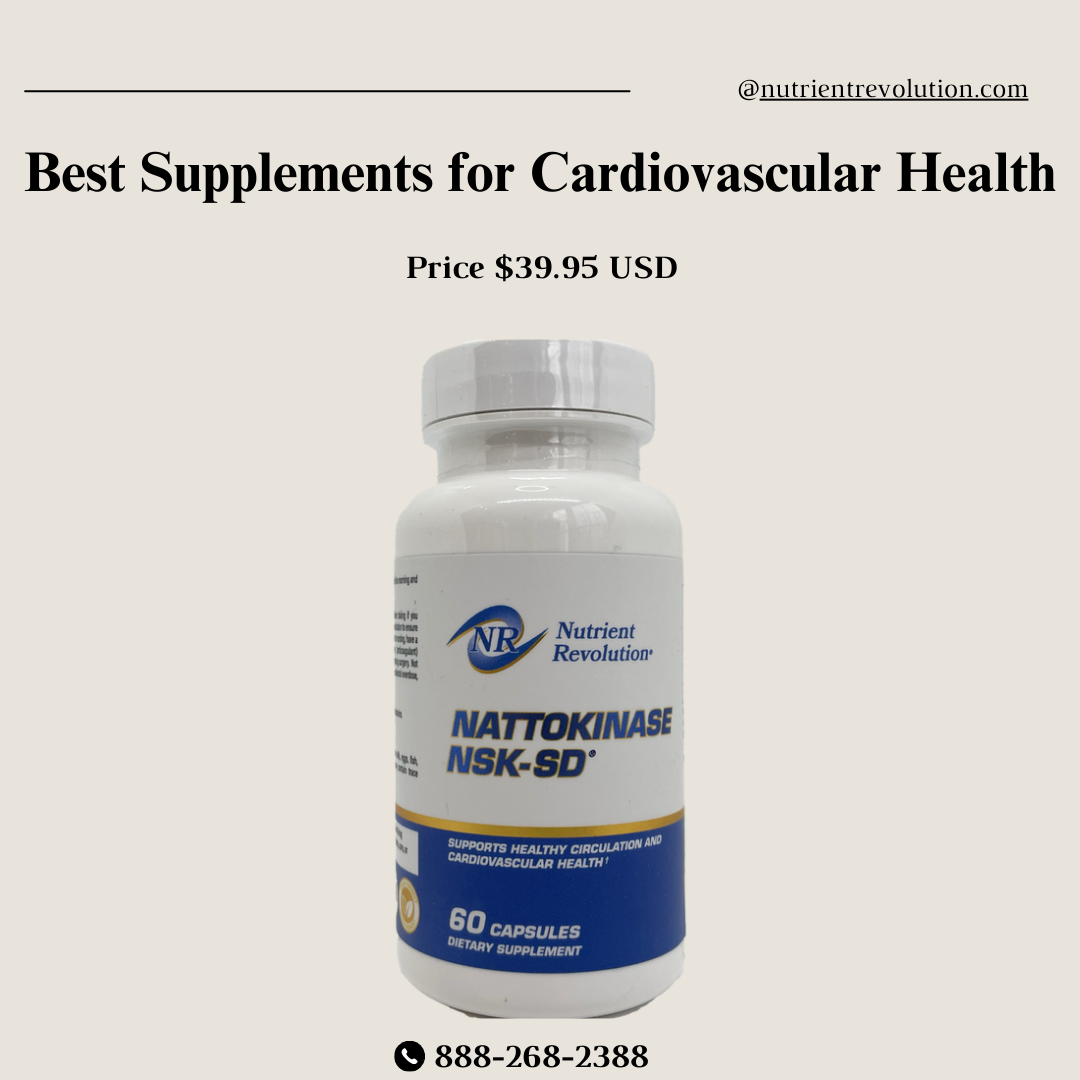 Which Supplements Are Most Effective for Cardiovascular Health ...