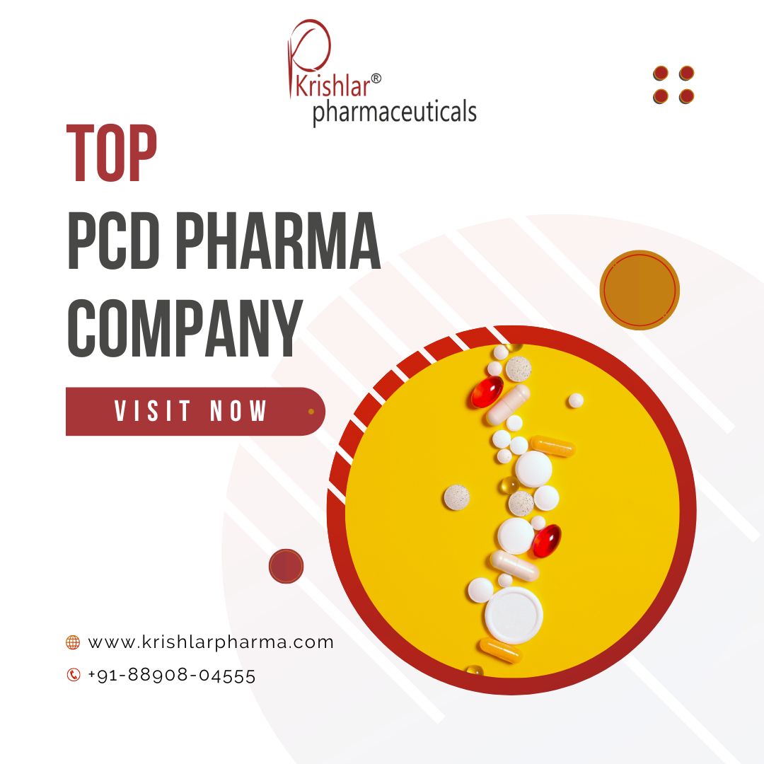 Top PCD Pharma Company | Krishlar Pharmaceuticals - Krishlar ...