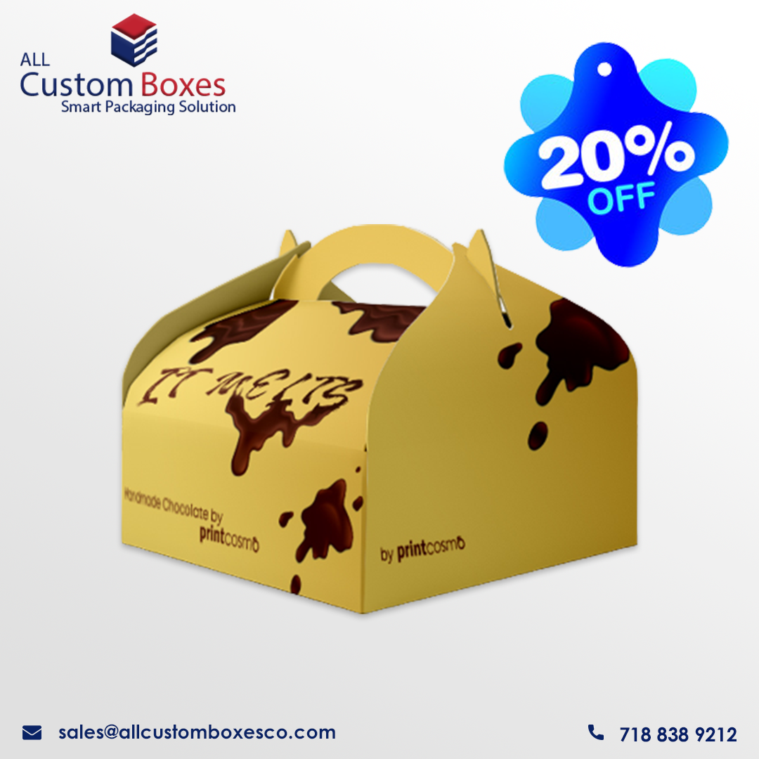 Flat 20% Discount - Custom Packaging - Medium