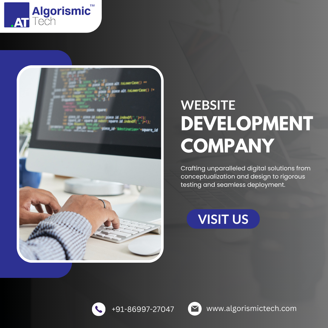 The Impact of a Professional Website Development Company - Algorismic ...