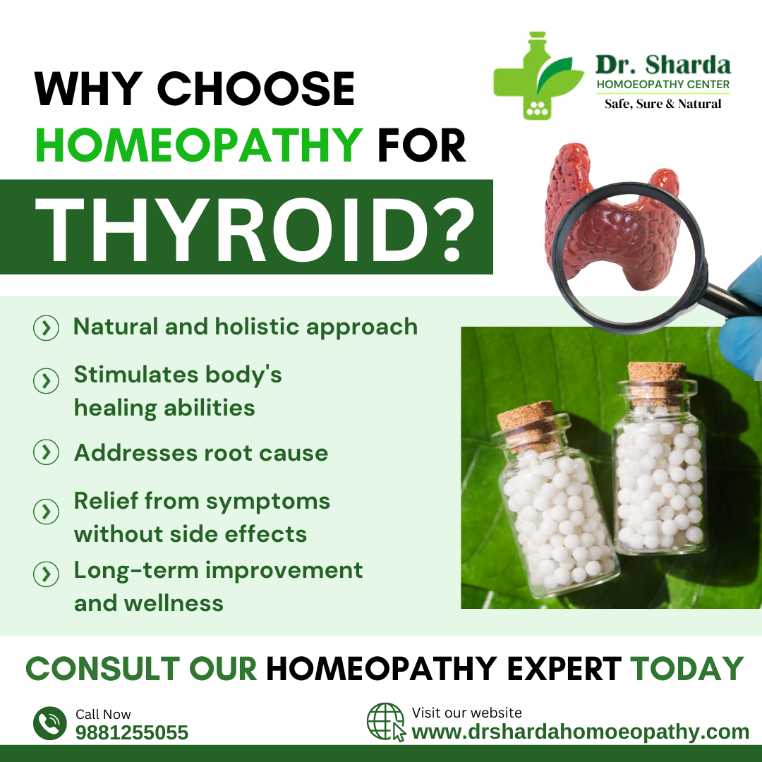 Homeopathy for Thyroid: A Natural Approach to Healing | Best Homeopathy ...