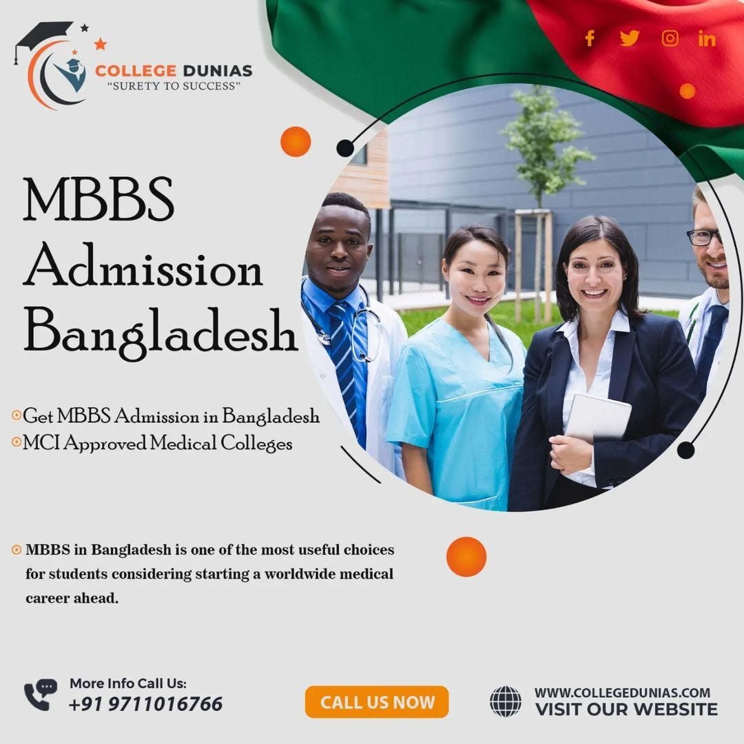 Start Your Medical Journey: MBBS in Bangladesh at Collegedunias | by ...