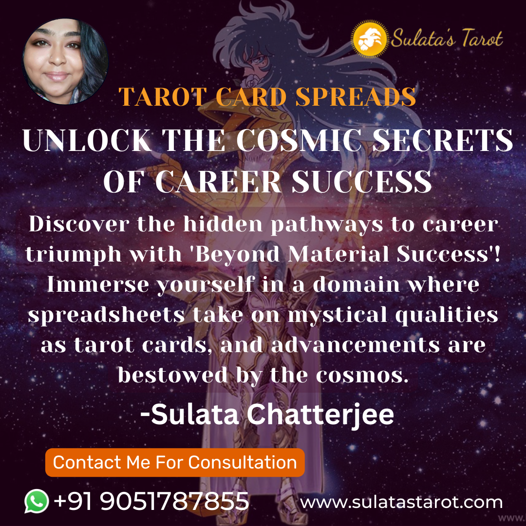Tarot card spreads: Unlock the cosmic secrets of career success ...