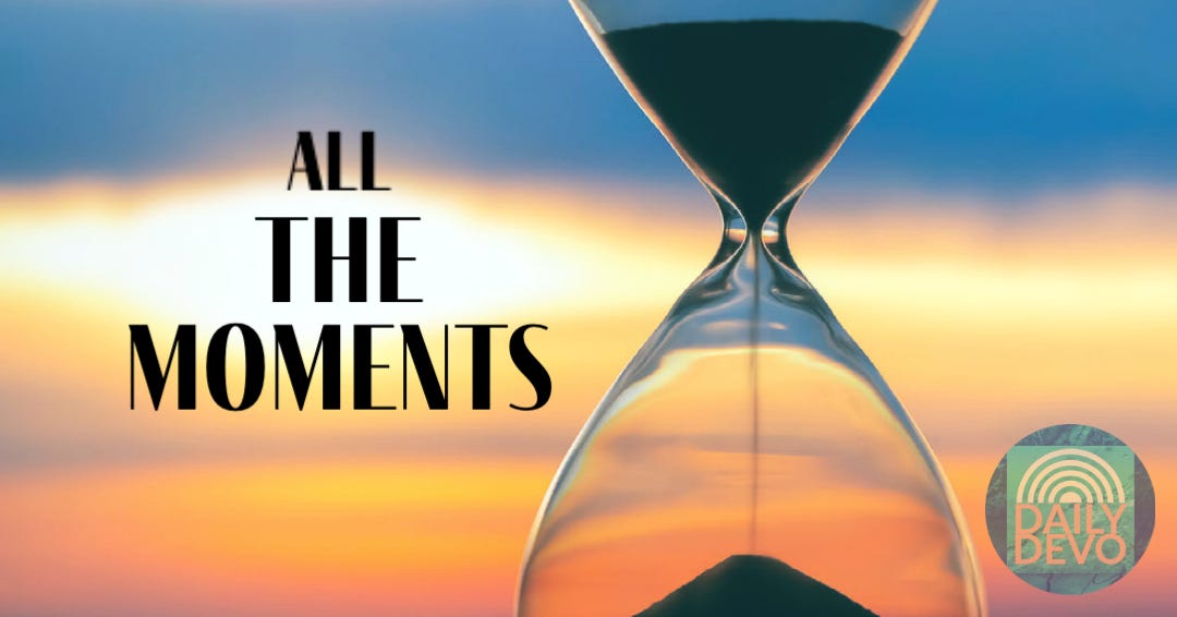 All The Moments | by Leon Bloder | Medium