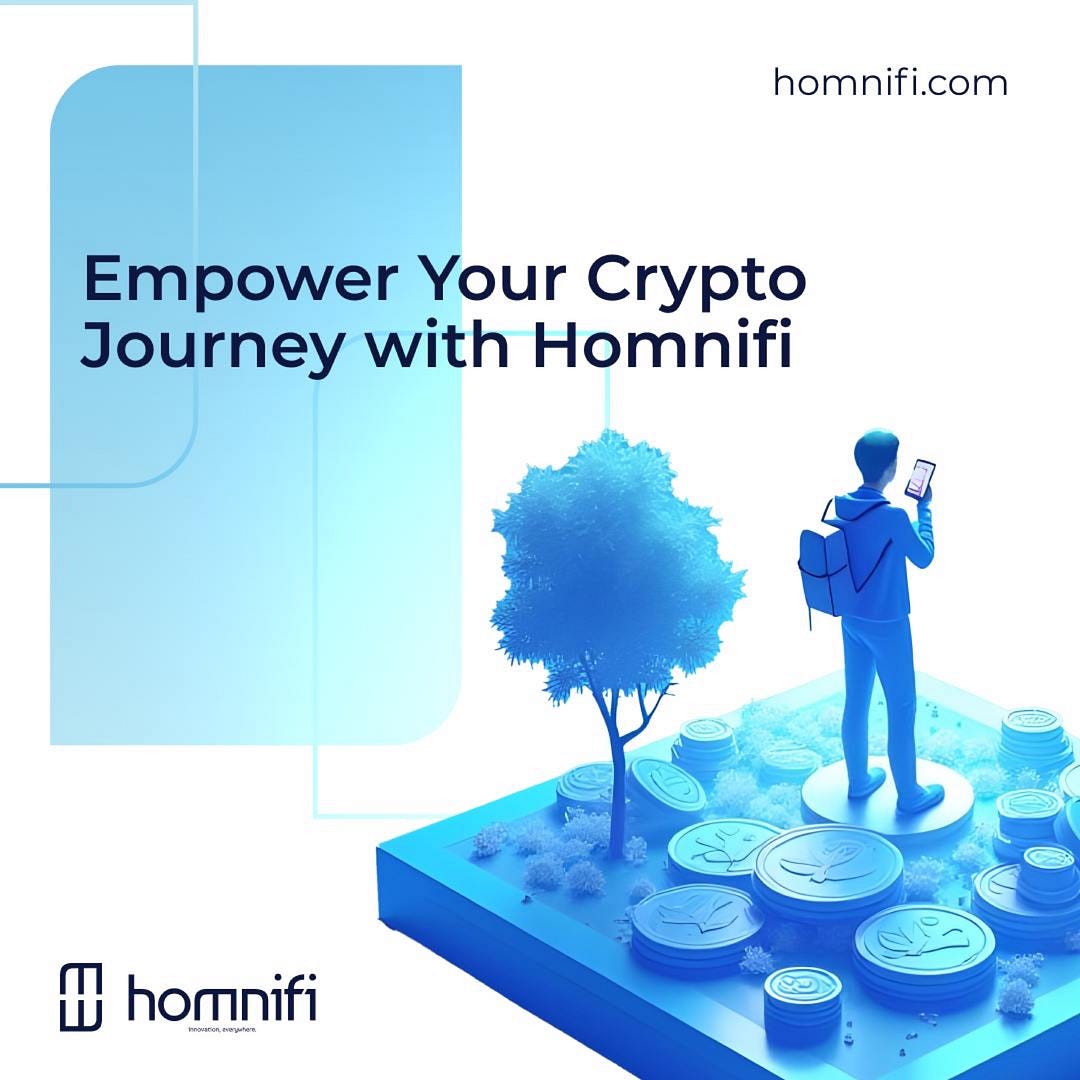 Empower your crypto journey with Homnifi! Our platform provides access ... Empower your crypto journey with Homnifi! Our platform provides access ...