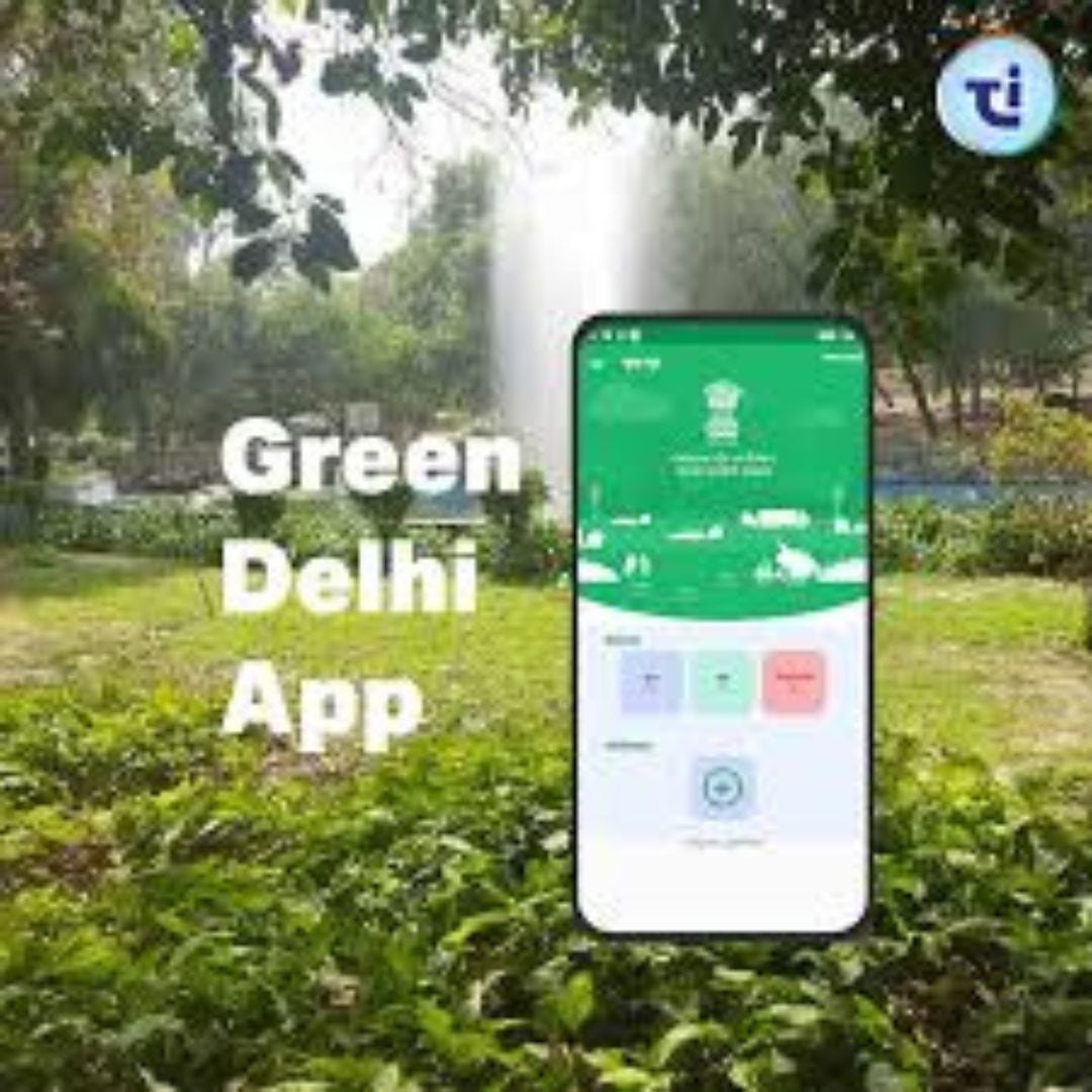 Green Delhi App. In a world increasingly aware of… | by The United ...
