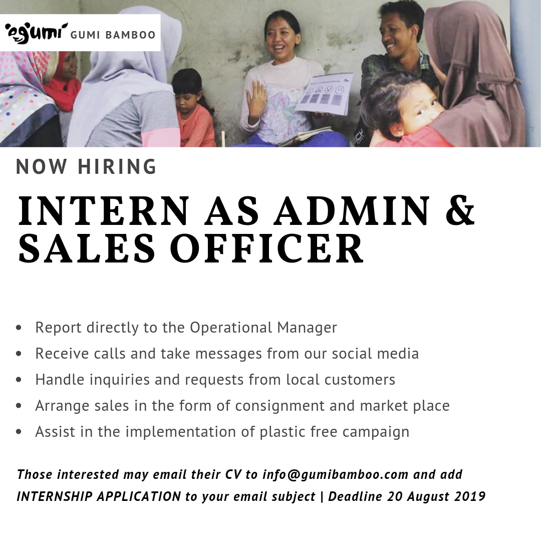 We are looking for Intern !. Purpose: This internship program is… | by ...