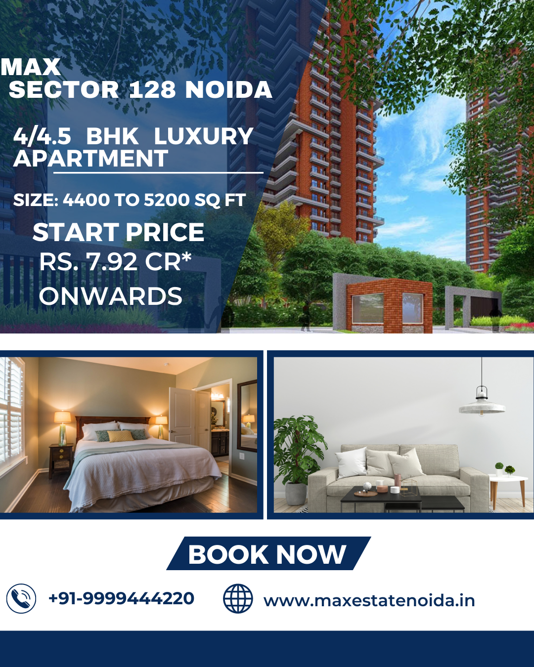 The Advantages of Investing in Max Estate Sector 128 Noida | by ...