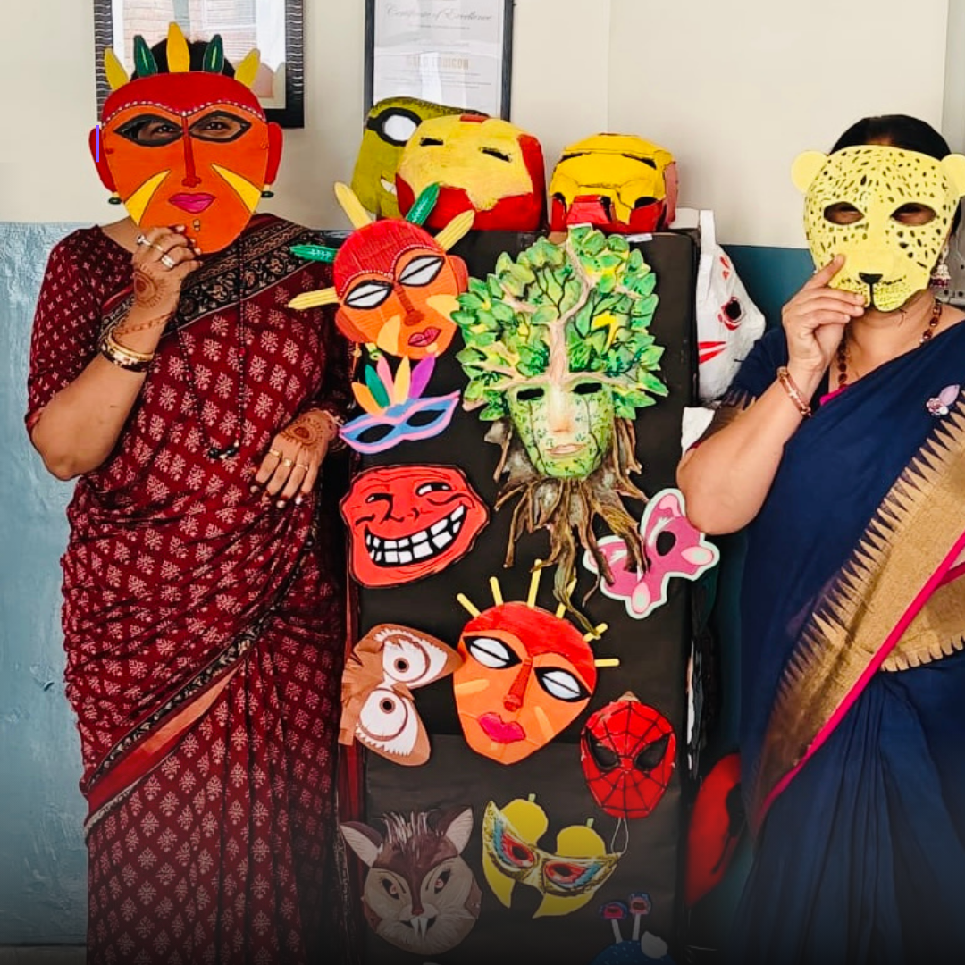 The Masks We Wear: What Lies Beneath? | by RashmiPrabha | Readers Club ...