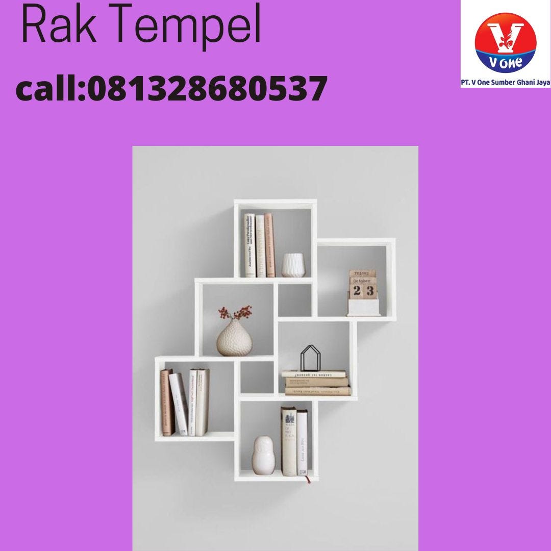 Distributor Rak Tempel Gantung Sukadanau cikarang barat bekasi ...
