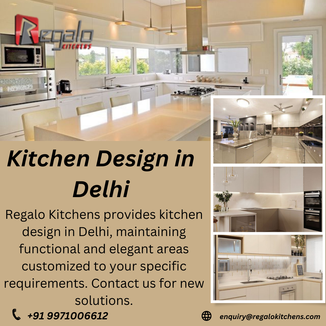 Kitchen Design in Delhi - itnseo75 - Medium