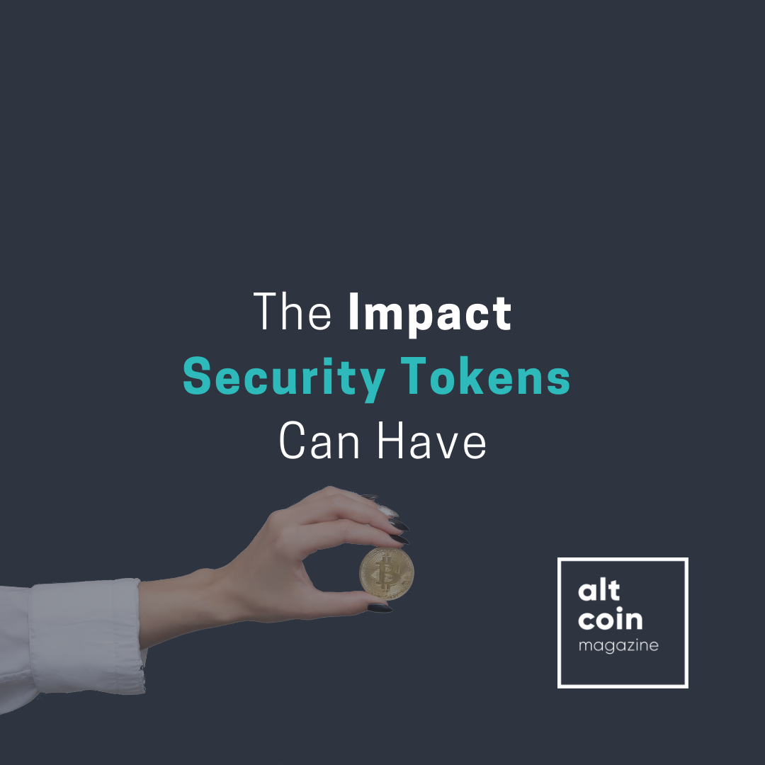 The Impact Security Tokens Can Have | by Jonny Fry | The Dark Side | Medium