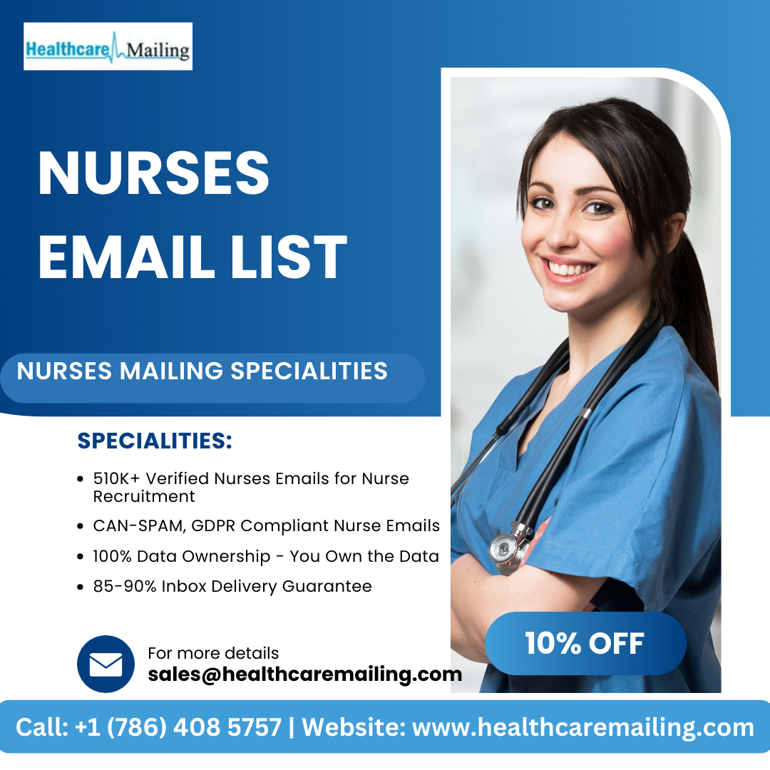 Here are the best Nurses Email List in U.S.A | by Gerypori | Medium
