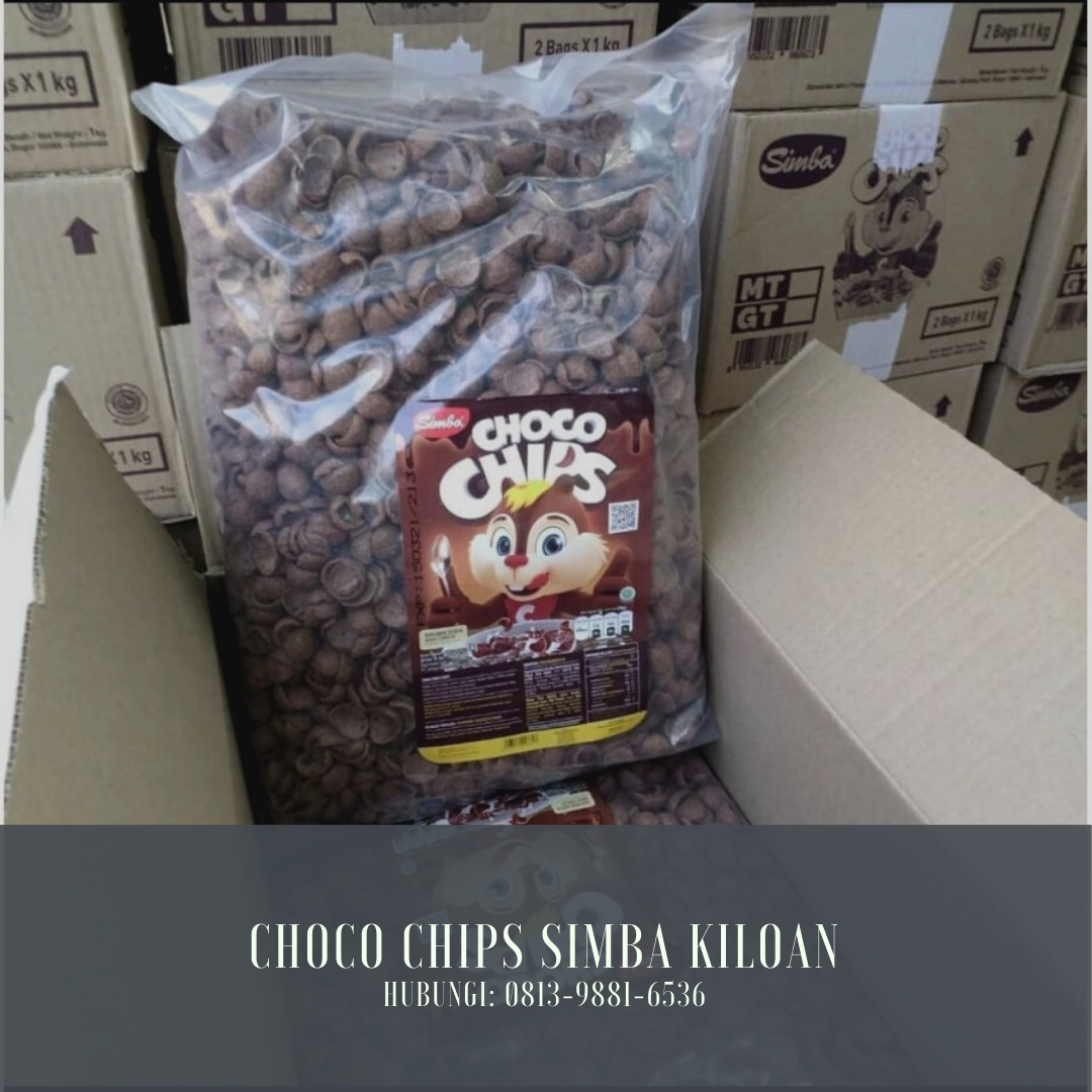 +62–813–9881–6536 Agen Sereal Choco Chips Kiloan Merk Simba KOTA ...