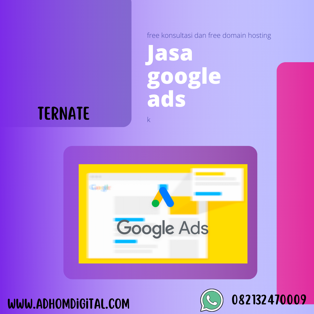 Jasa Iklan Google Ads Ternate 0821–3274–0009 | by seva 1 | Medium
