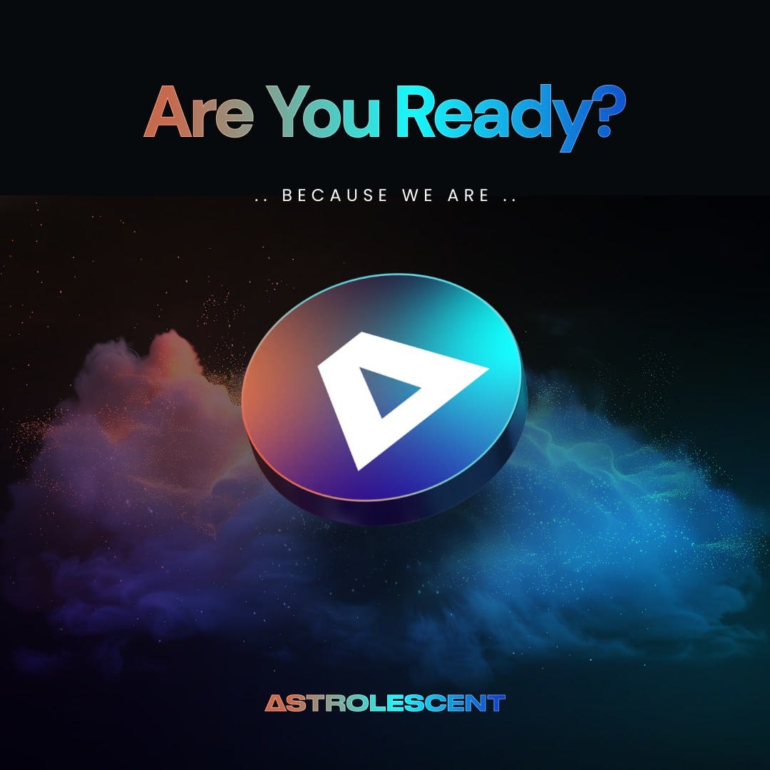 Introducing Astrolescent V3: The Next Generation | by Astrolescent | Medium