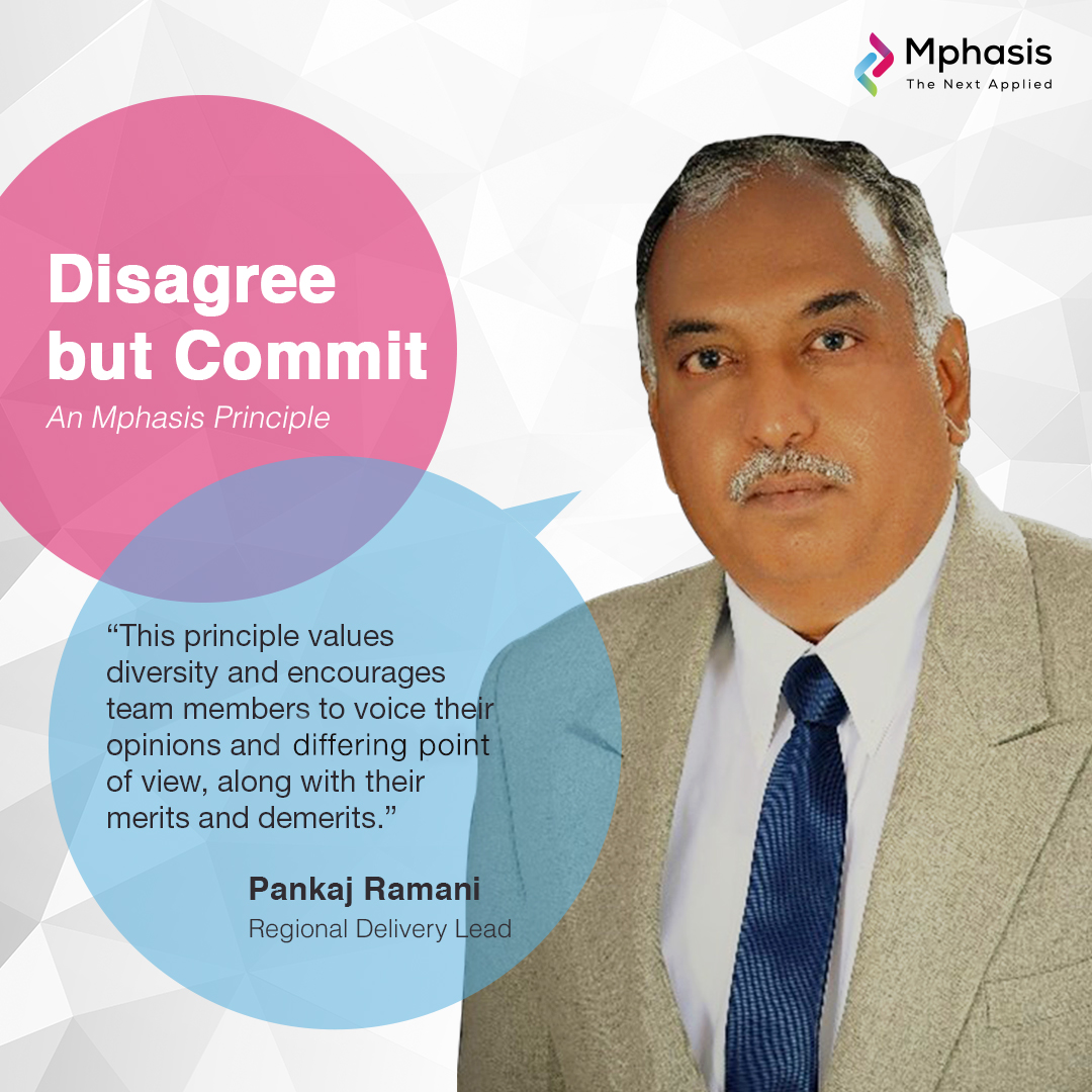 Encouraging Inclusivity with Disagree but Commit with Pankaj Ramani ...