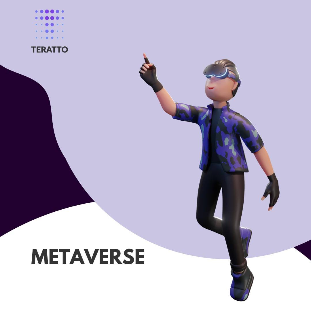 METAVERSE. Metaverse is TERATTO’s core service… | by TERATTO | Medium