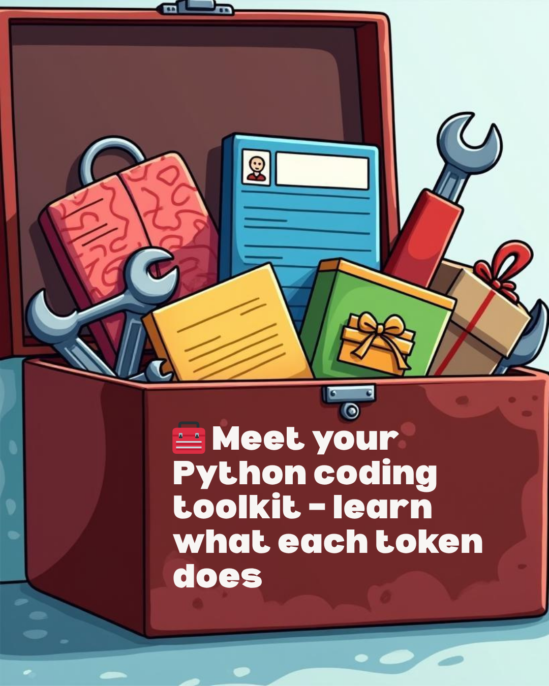 🐍 Python Tokens Made Easy: The Building Blocks of Your Code | by Preethi Lydia | Jul, 2025 | Medium