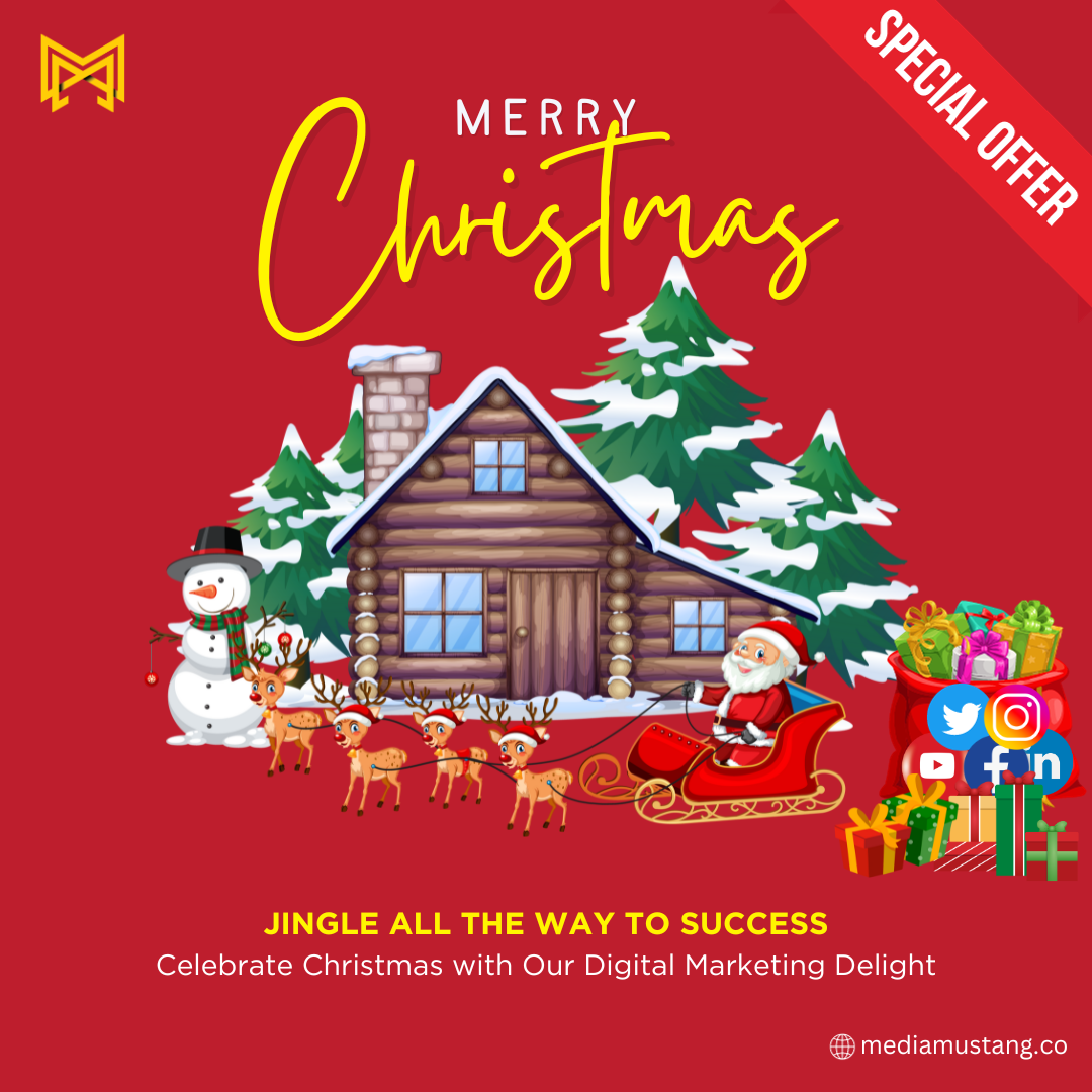 Jingle All the Way to Success with Digital Marketing This Christmas! - Mediamustang - Medium